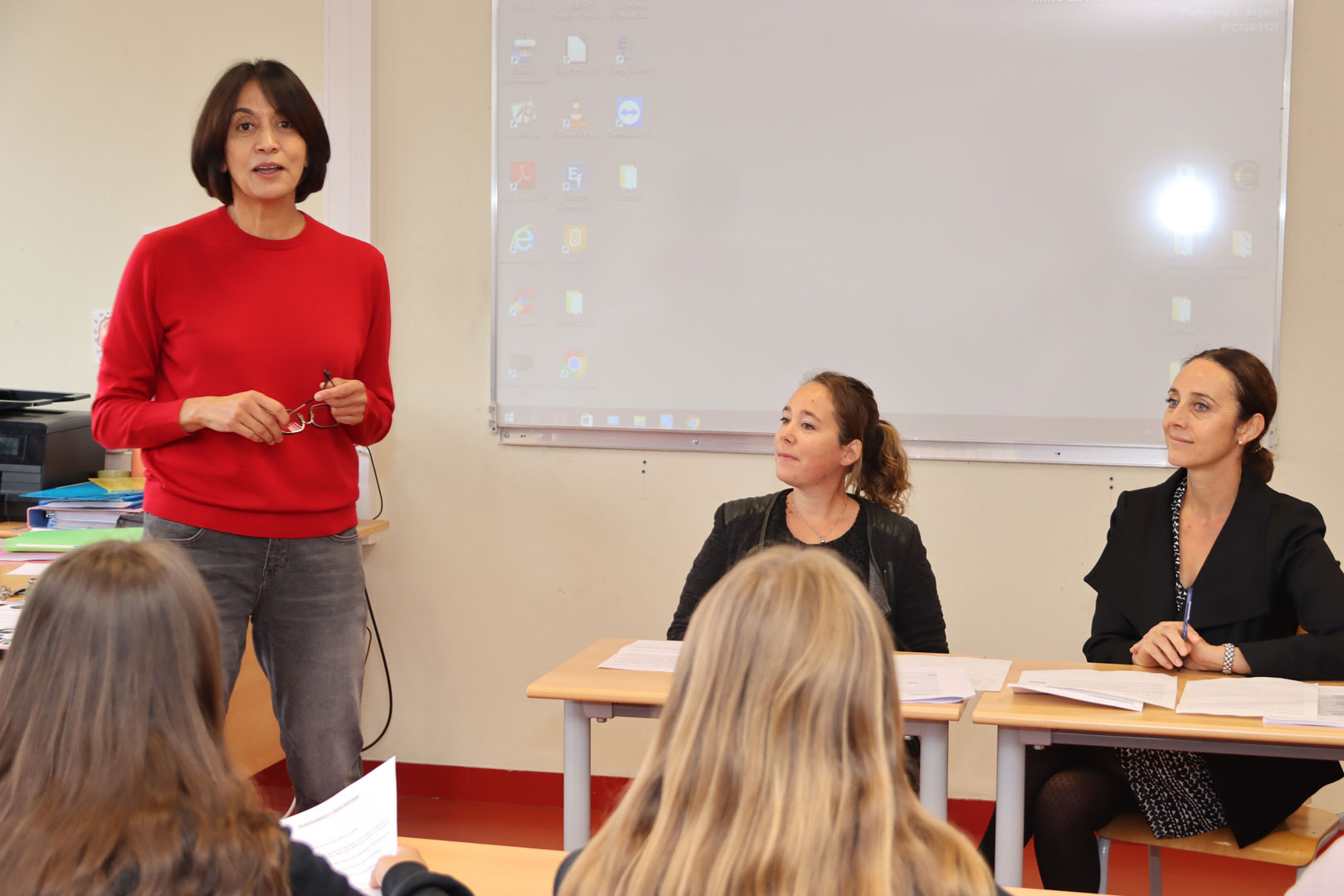 Une équipe éducative en mode projet ! | Académie de Clermont-Ferrand
