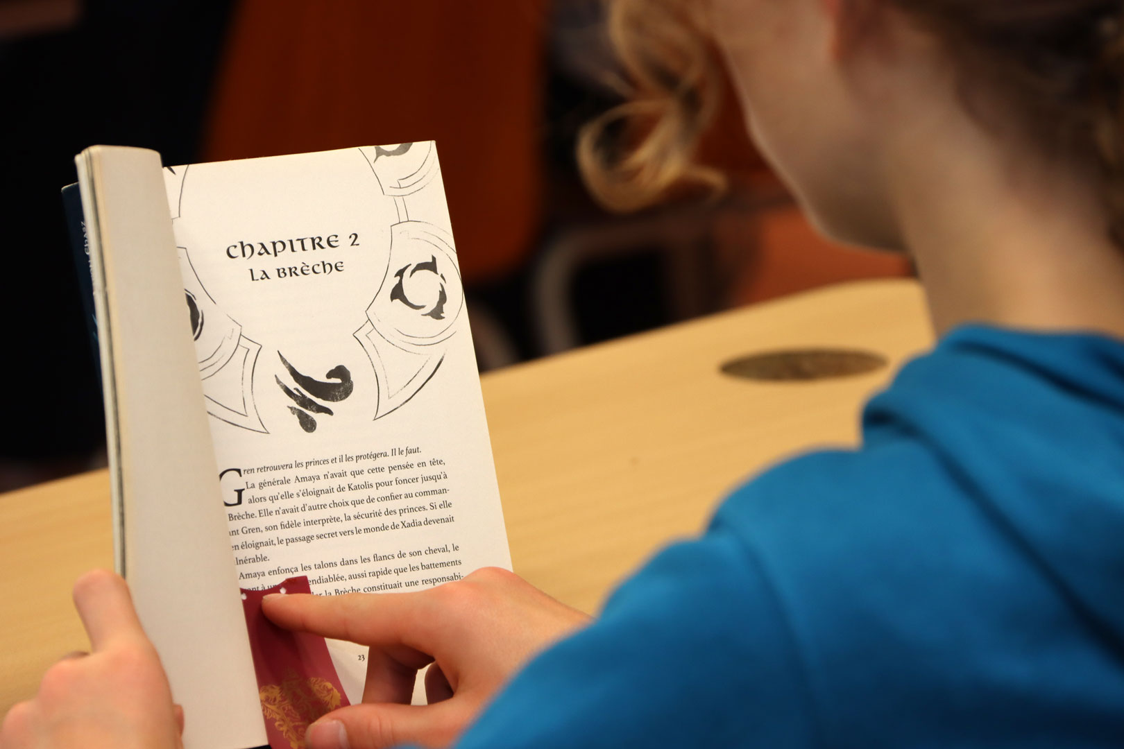 Le quart d’heure lecture fait école ! | Académie de Clermont-Ferrand