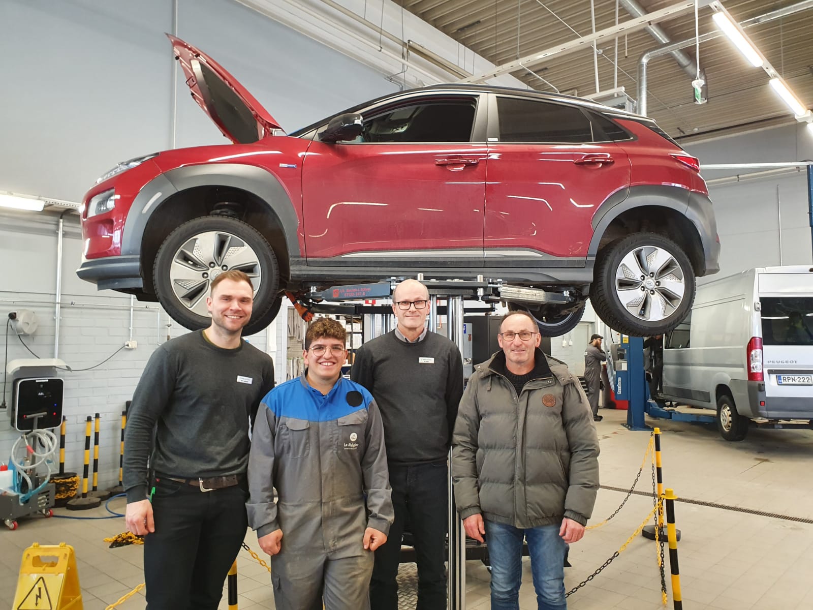 Le lycée Pierre-Boulanger : un lycée résolument tourné vers l’Europe. | Académie de Clermont-Ferrand