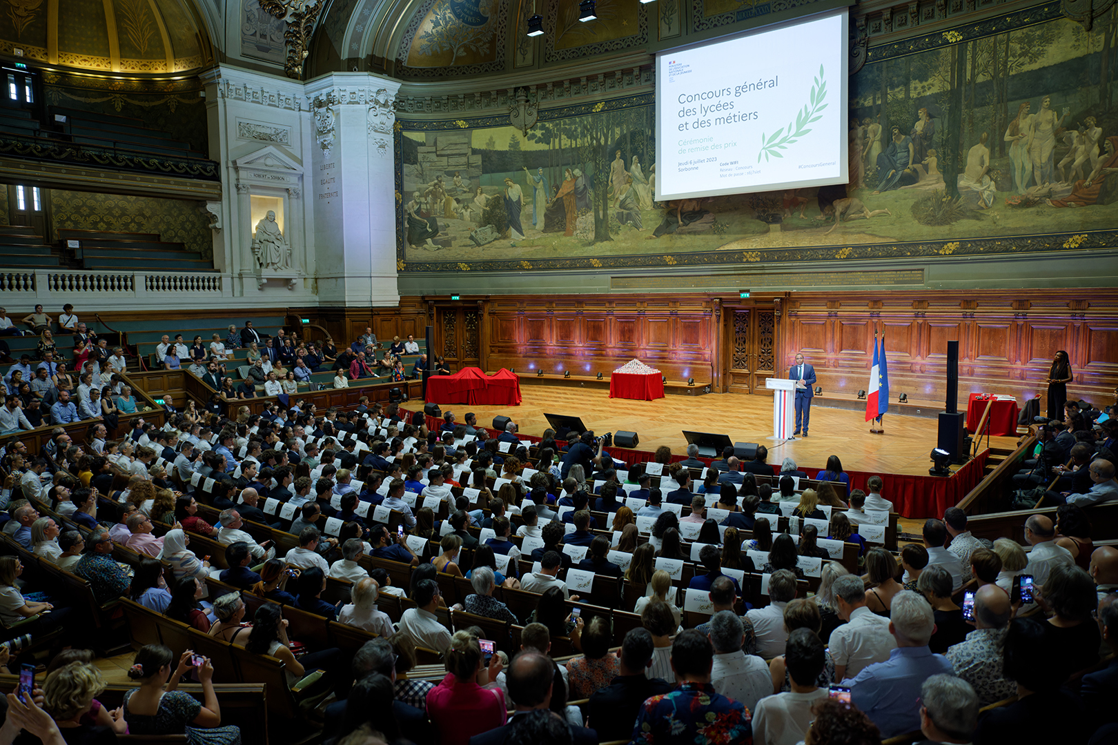 Bravo aux lauréats du Concours général ! | Académie de Clermont-Ferrand