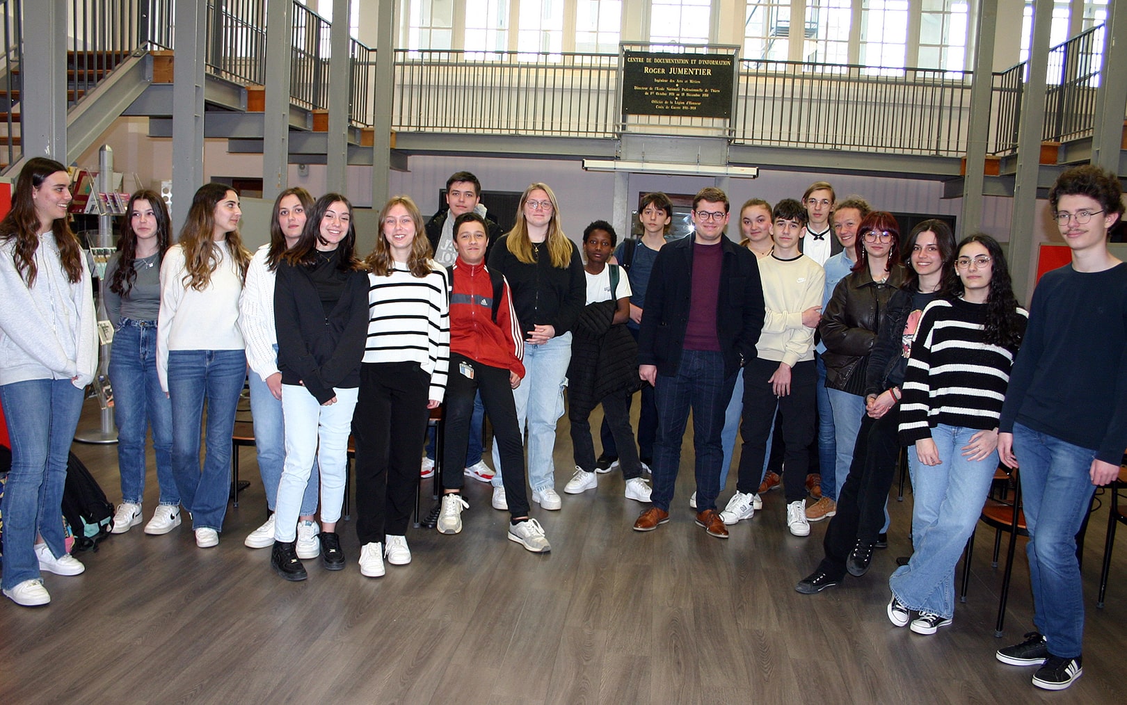 Journée spéciale Cordée de la réussite au lycée Jean Zay | Académie de Clermont-Ferrand