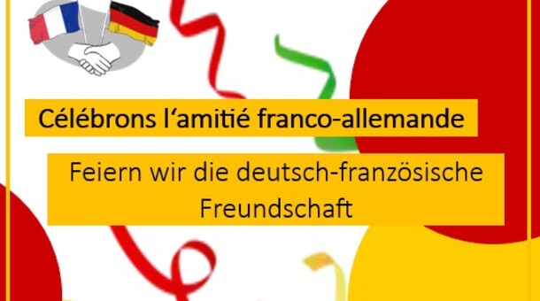 22 janvier : Journée franco-allemande ! 63 ans de coopération éducative ...
